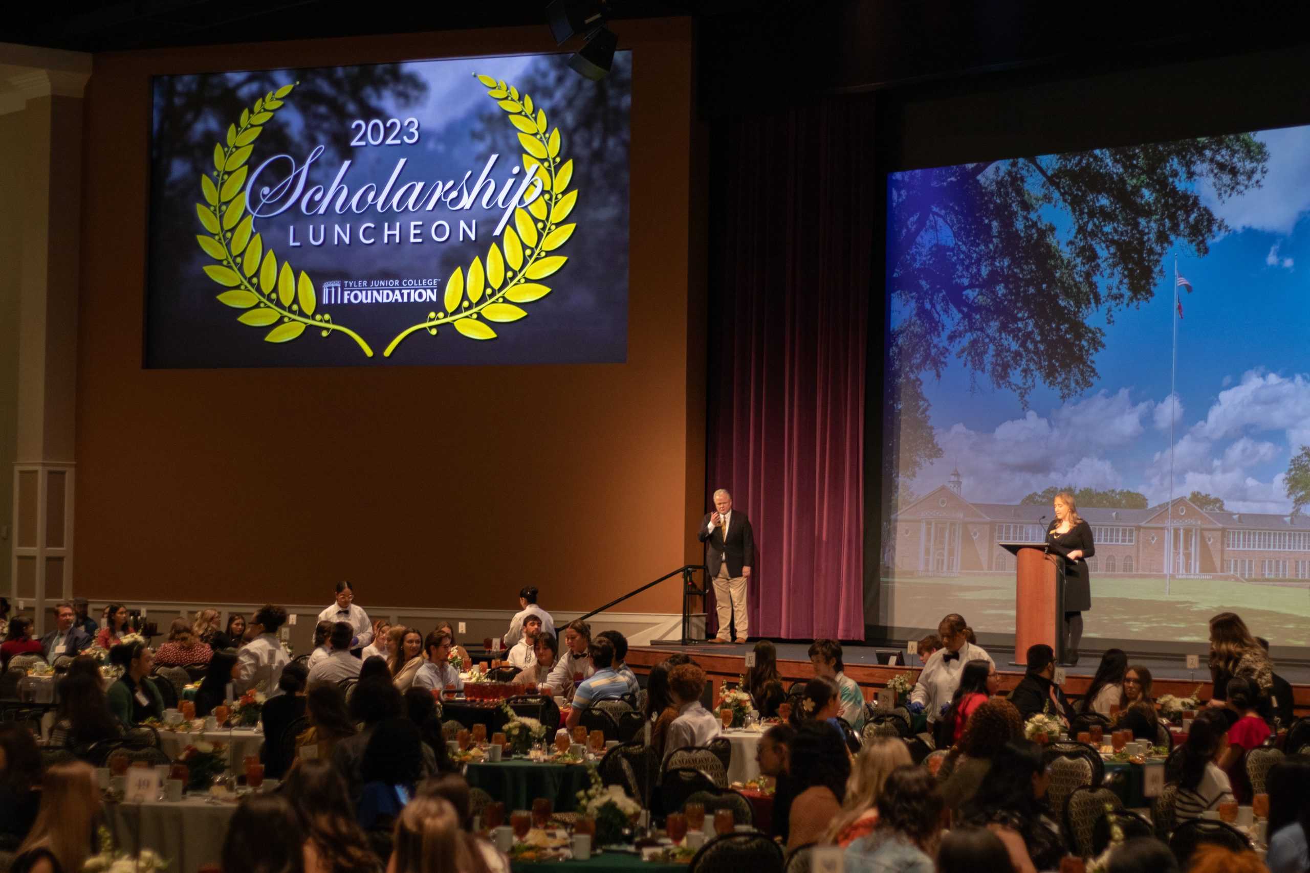 ANNUAL TJC SCHOLARSHIP LUNCHEON – The DrumBeat